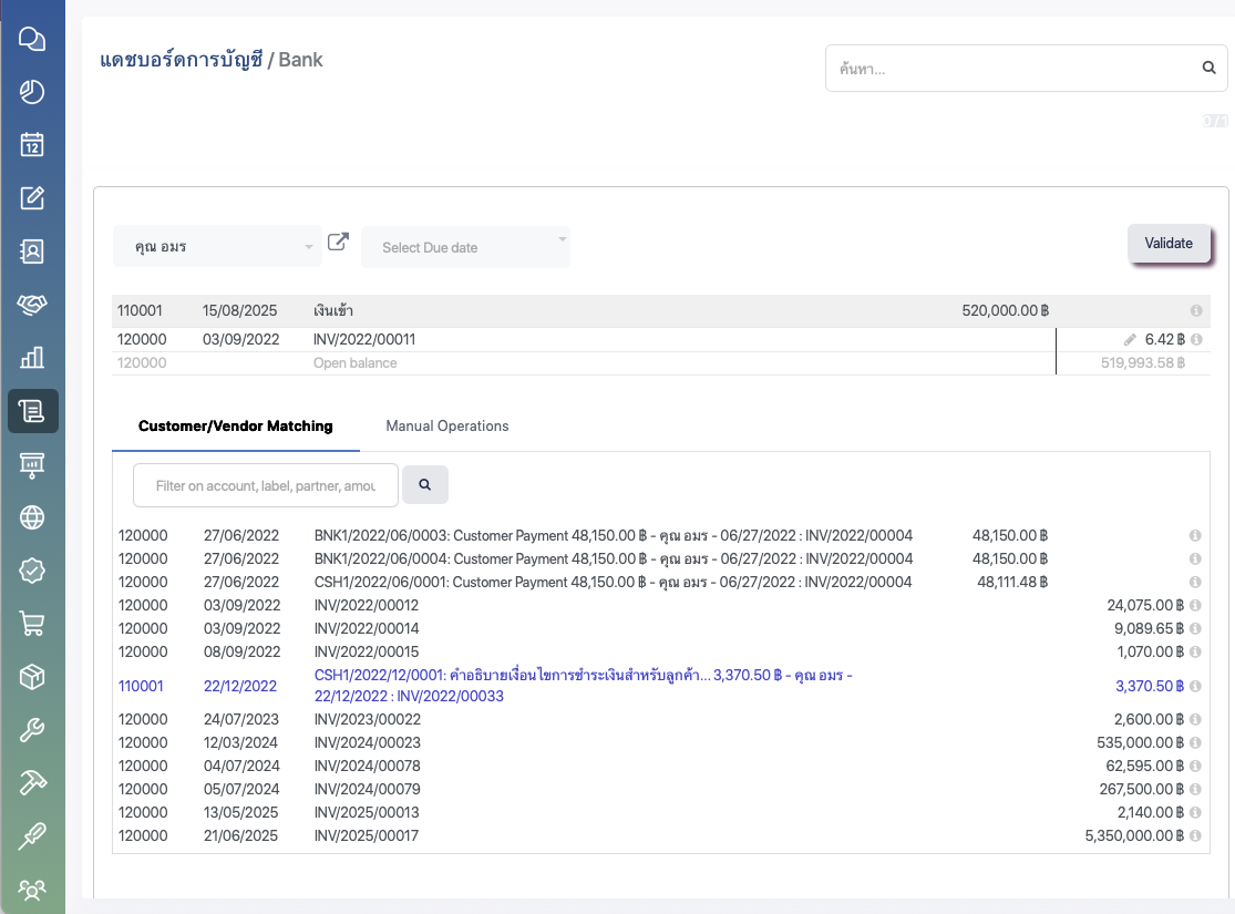 MotionERP ระบบ ERP ครบวงจรสำหรับธุรกิจยุคใหม่